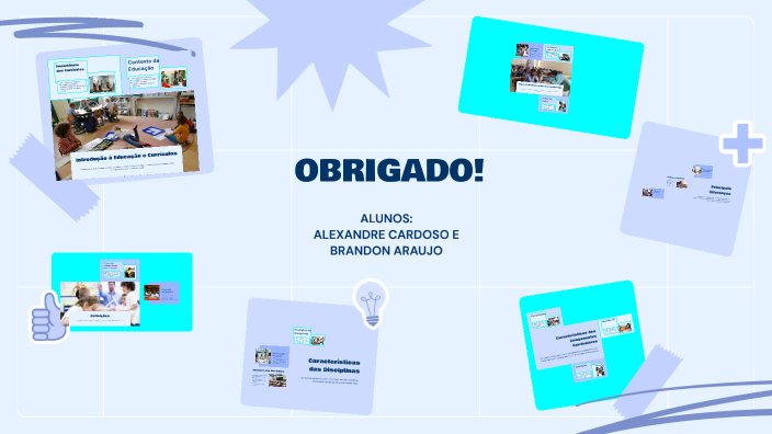 Disciplinas ou Componentes Curriculares? by Brandon Prado on Prezi