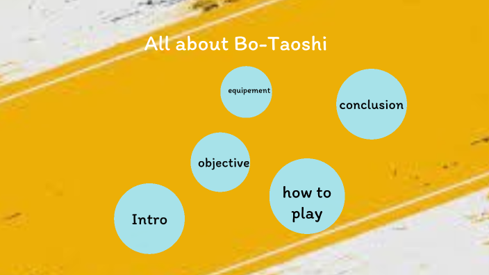 bo taoshi by Lynn Baassiri on Prezi