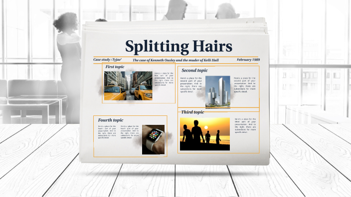 Splitting Hairs: The Case of Kenneth Ousley and the murder of Kelli ...