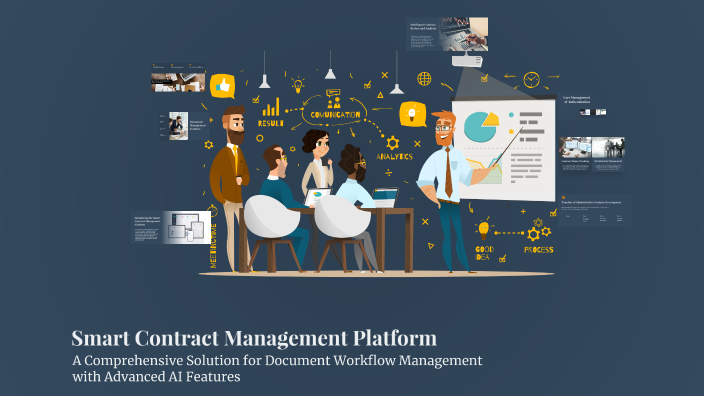 Smart Contract Management Platform by ali debbiche on Prezi