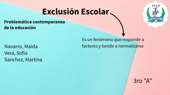 exclusión escolar by Martina Desireé Sanchez on Prezi