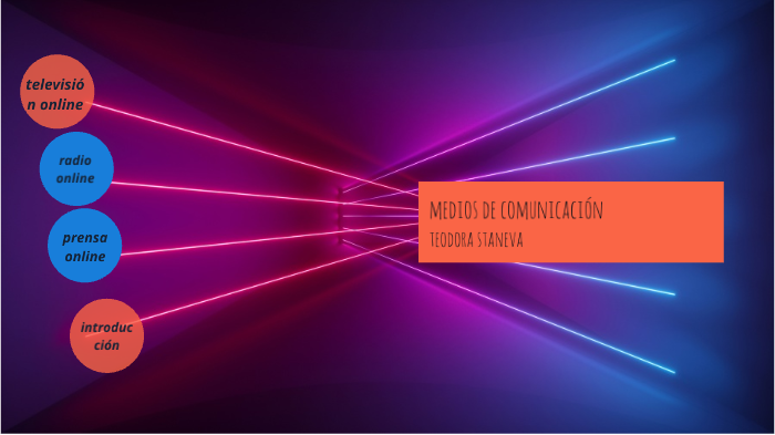 medios de comunicación by teodora georgieva staneva on Prezi