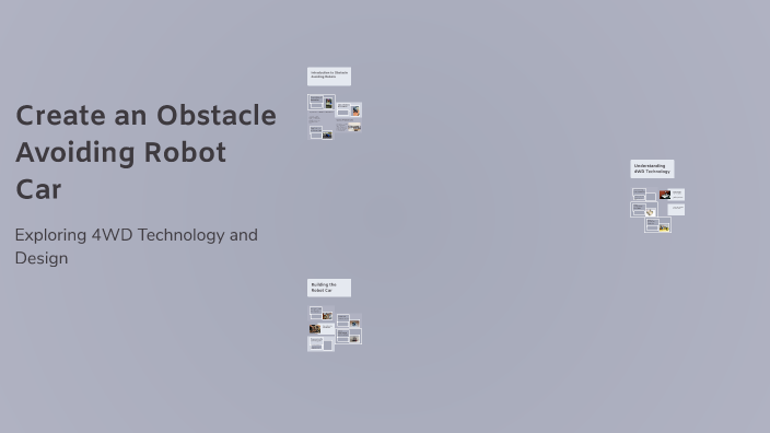 Create an Obstacle Avoiding Robot Car by Ujjwal Gond on Prezi