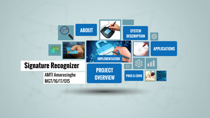 Signature Recognizer Using MATLAB by Tharaka Amarasinghe