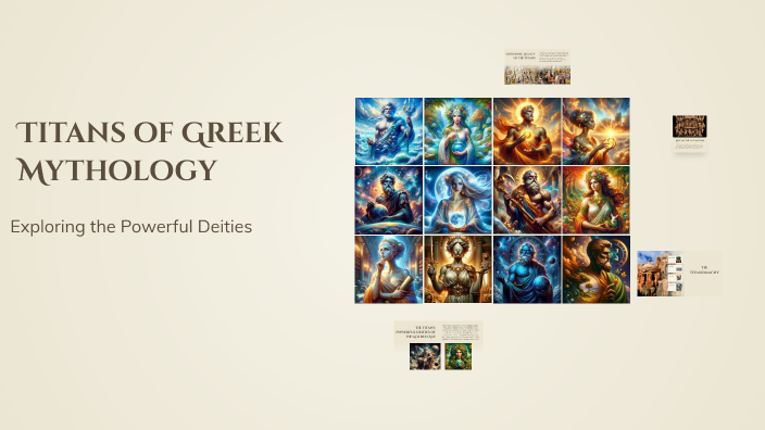 Titans of Greek Mythology by Brooklyn S on Prezi