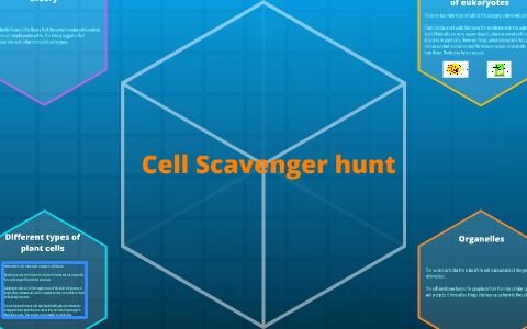 Cell Scavenger hunt by Alec Losch on Prezi