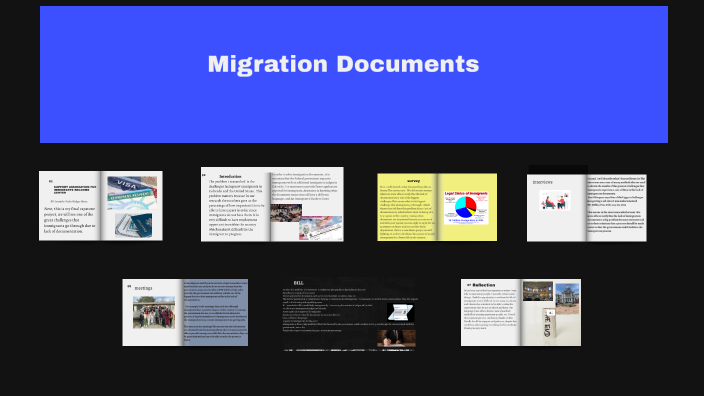 Migration documents by Jennifer Melgar Meza on Prezi