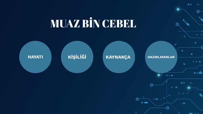 MUAZ BİN CEBEL by batuhan akblut on Prezi
