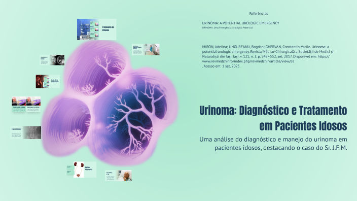Urinoma: Diagnóstico e Tratamento em Pacientes Idosos by Ramon Corrêa ...