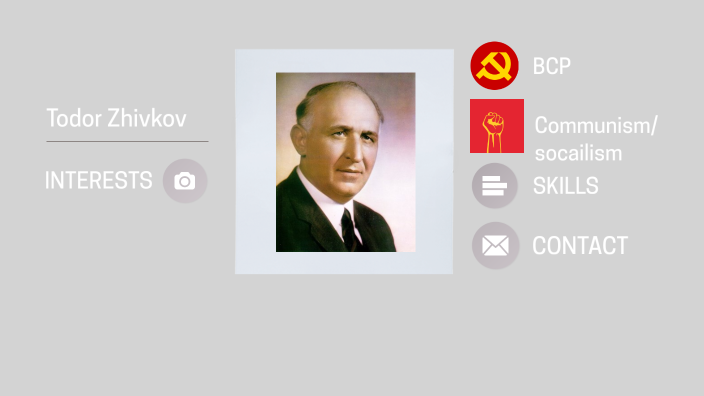 Todor Zhivkov by Stiliyan Petkov on Prezi