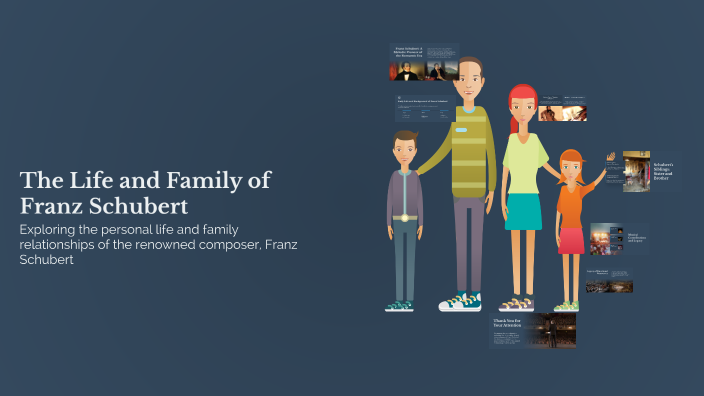 The Life and Family of Franz Schubert by Jad Salameh on Prezi