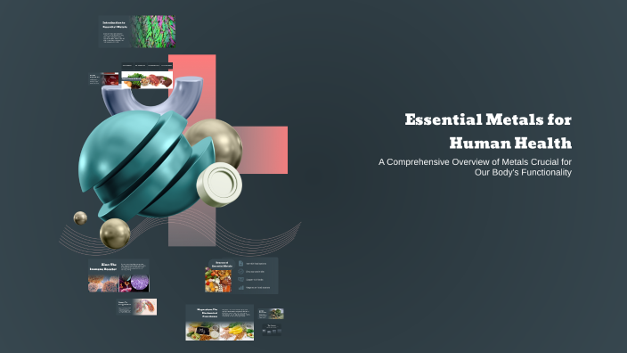 Essential Metals for Human Health by limbu sujan on Prezi