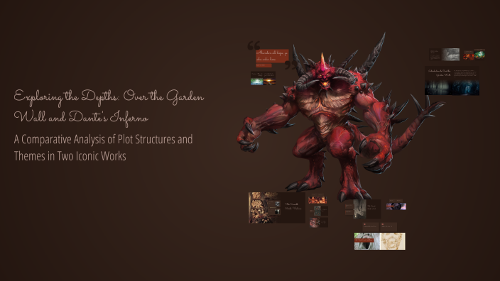 Exploring the Depths: Over the Garden Wall and Dante's Inferno by ...