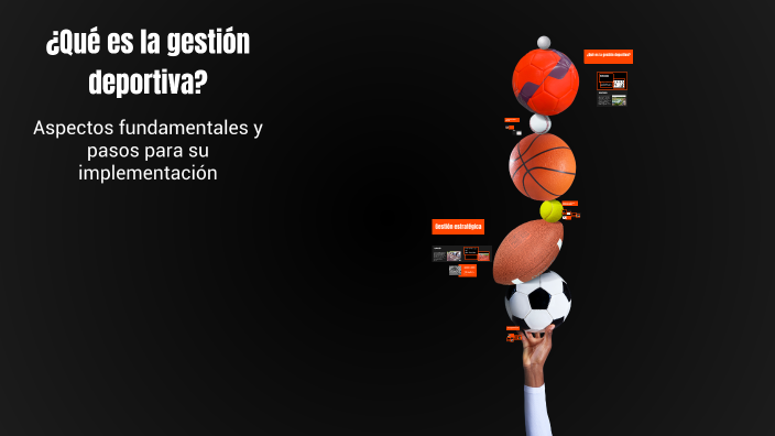 ¿Qué es la gestión deportiva? by Alberto Oliver Cruz Resendiz on Prezi