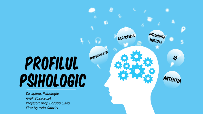 Profilul psihologic by Kolbastein Alexander on Prezi