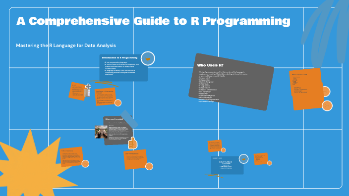 A Comprehensive Guide to R Programming by Iram Shaheen on Prezi