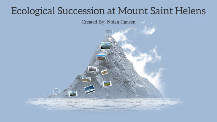 Ecological Succession at Mount Saint Helens by Nolan Hansen on Prezi