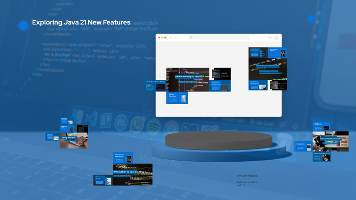Exploring Java 21 New Features by Stefan Ivanov on Prezi