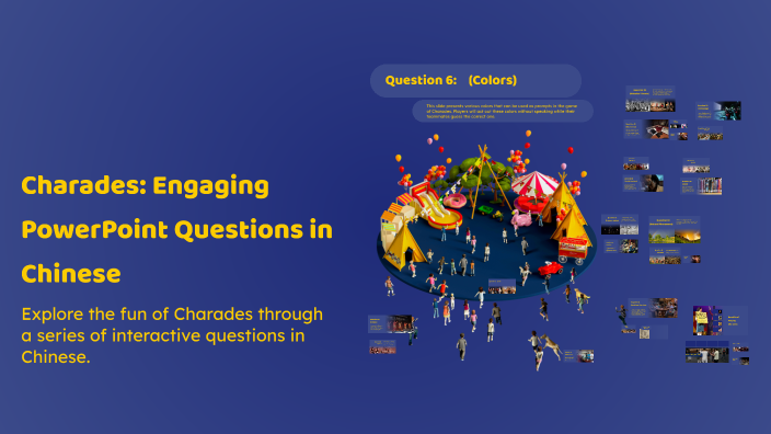 Charades: Engaging PowerPoint Questions in Chinese by ray tsao on Prezi