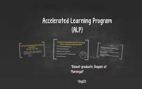 Accelerated Learning Program by Ako J K on Prezi