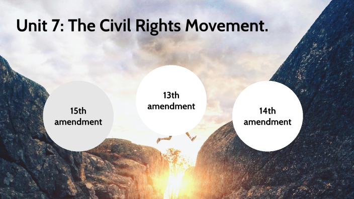 Unit 7: The Civil Rights Movement. by Jonathan Sanchez on Prezi