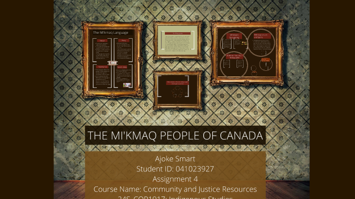 Mi'kmaq people of Canada by AJOKE SMART on Prezi