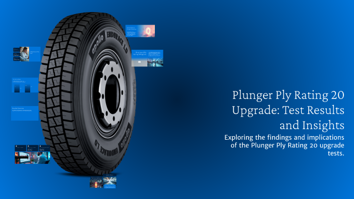 Plunger Ply Rating 20 Upgrade: Test Results and Insights by Mohamed ...