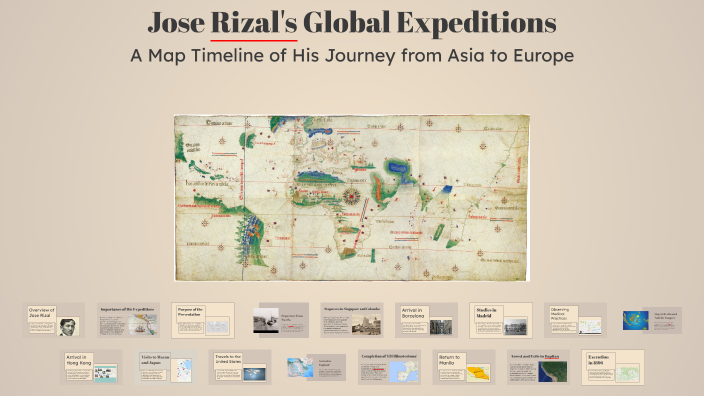 Jose Rizal Expedition! by Jomari Tenedero on Prezi