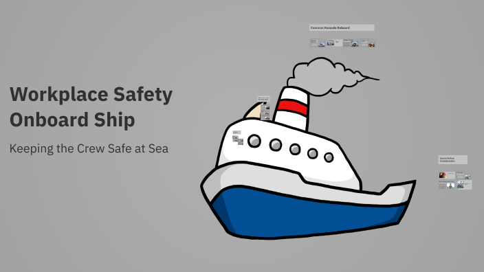 Workplace Safety Onboard Ship by SEE chikwan on Prezi