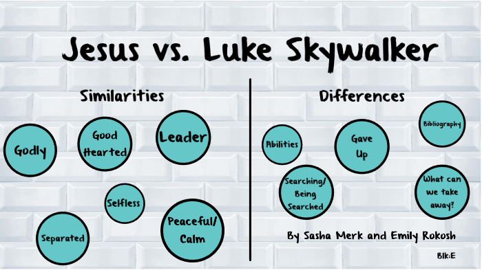 Jesus vs Luke Skywalker by sasha merk on Prezi
