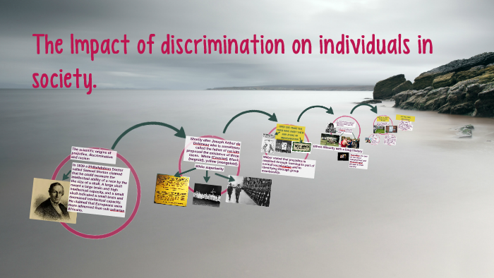 The Impact of discrimination on individuals in society. by Jennifer ...