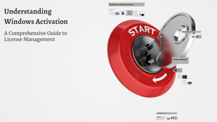 Understanding Windows Activation by Vepa Dadebayev on Prezi