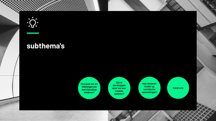 Subthema's SAV by Sharon De Rho on Prezi