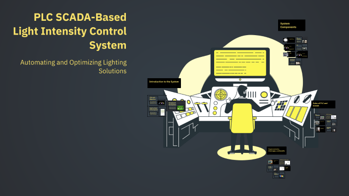 PLC SCADA-Based Light Intensity Control System by Kushal Gowtham on Prezi
