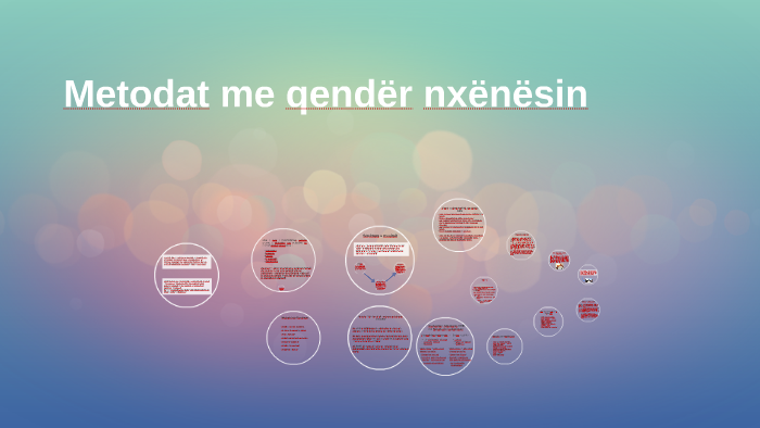 Metodat me qender nxenesin by gezim dibra on Prezi