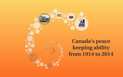 Peace Keeping in Canada by travis brown on Prezi
