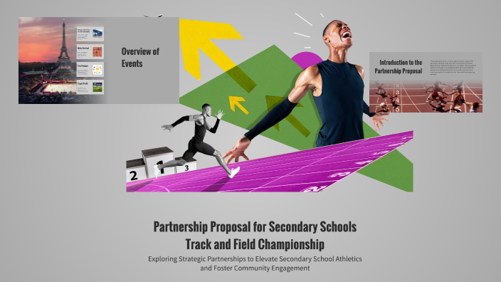 Partnership Proposal for Secondary Schools Track and Field Championship ...