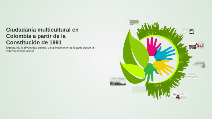 Ciudadanía multicultural en Colombia a partir de la Constitución de ...