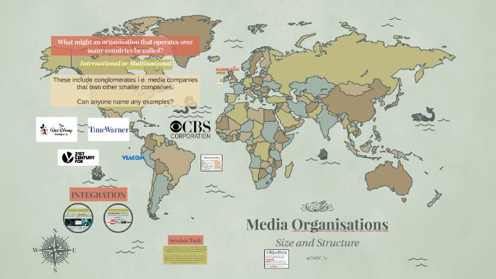 Media Organisations by Owain Milford on Prezi