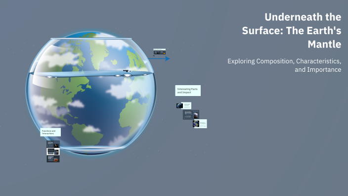 Underneath the Surface: The Earth's Mantle by Eymen Aslan on Prezi