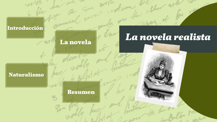 La novela realista by Blanca Hernández Bravo on Prezi