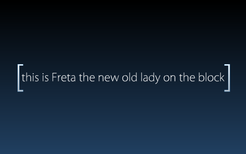 old lady by devon dreyer on Prezi