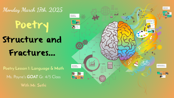 Poetry: Structure and Fractures by Anita Sethi on Prezi