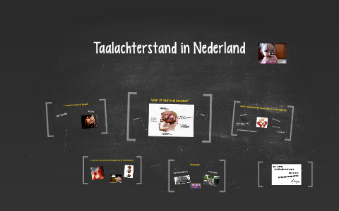 Taalachterstand in Nederland by Tessa Millenaar on Prezi