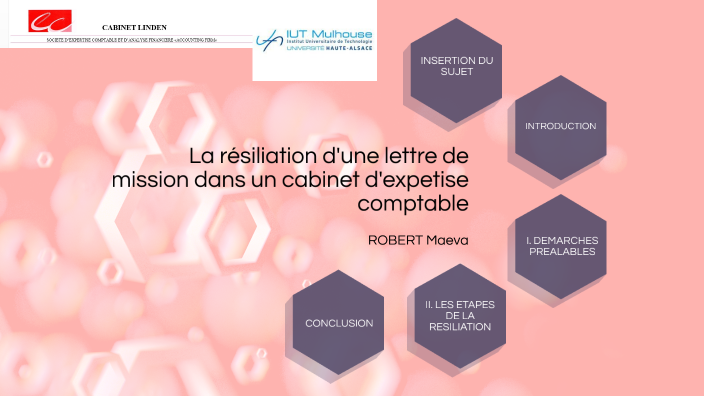 La résiliation d'une lettre de mission dans un cabinet d'expertise ...