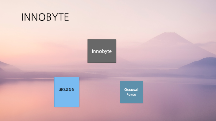 INNOBYTE의 복사본 by 고춘 박 on Prezi