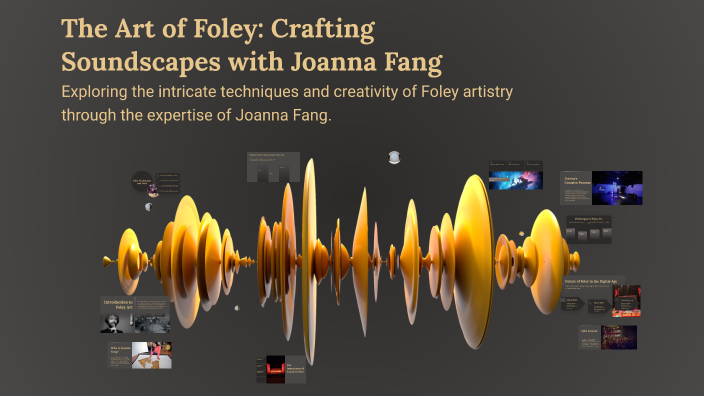 The Art of Foley: Crafting Soundscapes with Joanna Fang by Uku Haabel ...