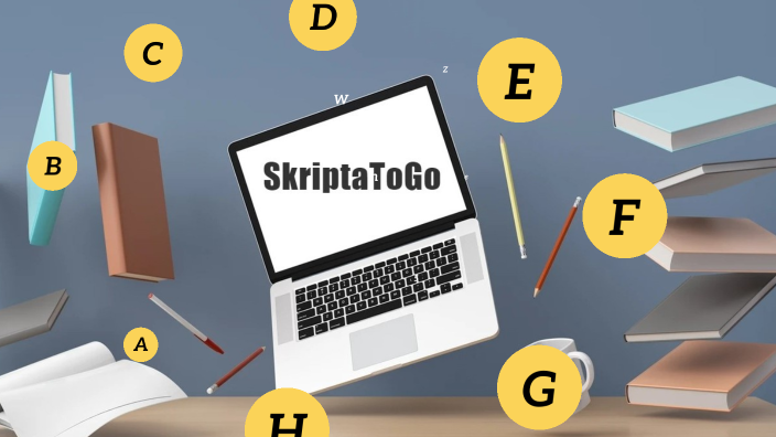 SkriptaToGo by karla pikunic on Prezi