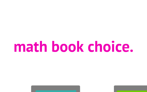 math book. by jordan burge on Prezi