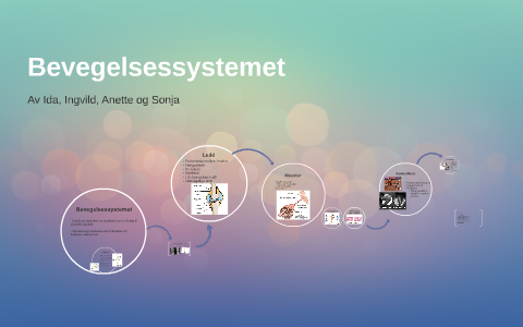 Bevegelsessystemet by Sonja Moen on Prezi